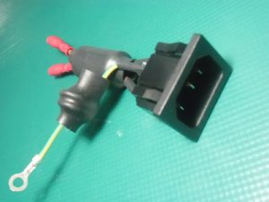 Wire, Soldering, coiling, ferrite core, terminal, Ring terminal, with ...